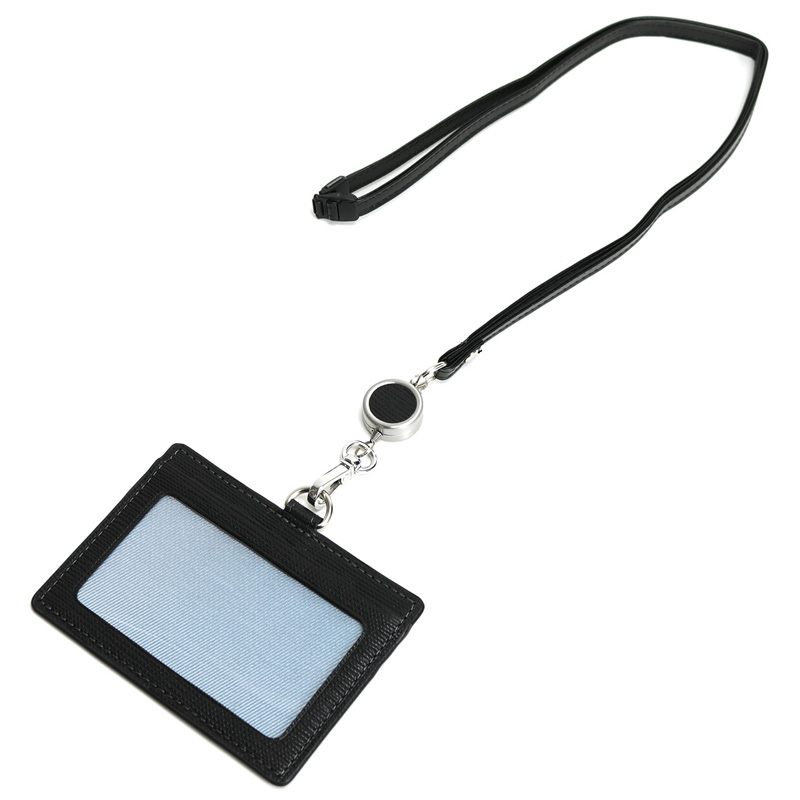 LANVIN en Bleu ランバンオンブルー スタンパ IDカードホルダー カード