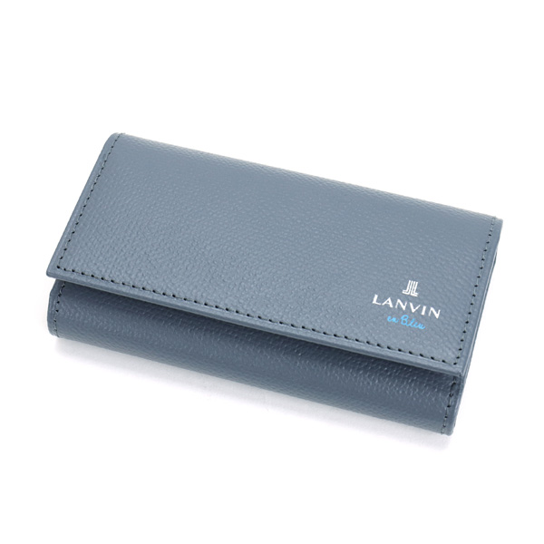 LANVIN en Bleu ランバンオンブルー キーケース デクスター小物 4連
