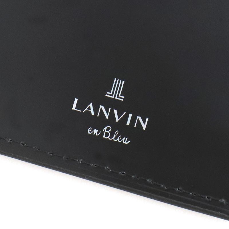 LANVIN en Bleu ランバンオンブルー モル小物 長財布 小銭入れあり 札入れ 束入れ ロングウォレット レザー 牛革 本革 革小物 ...