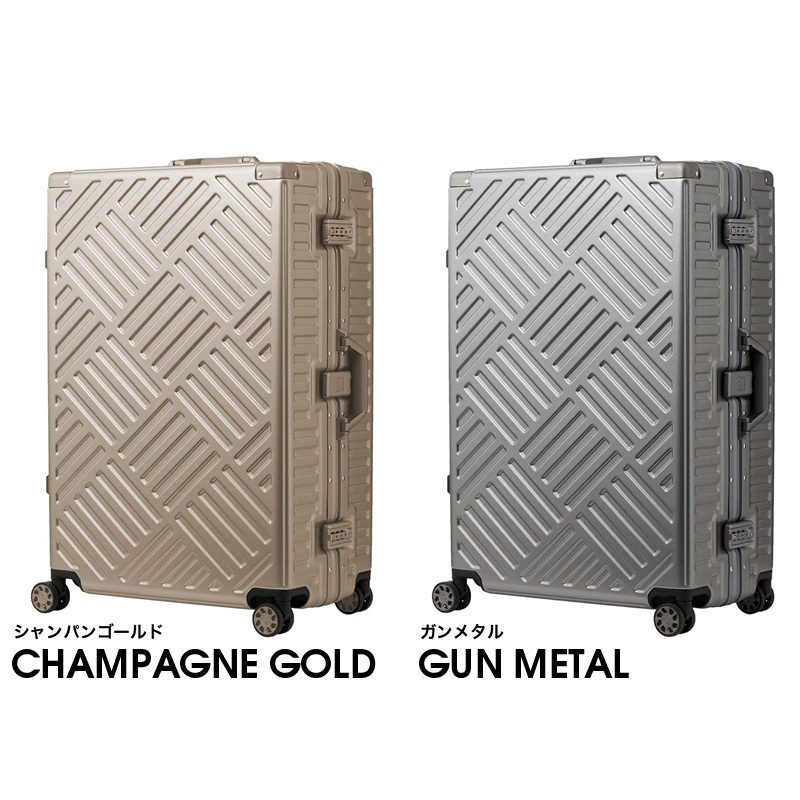 LEGEND WALKER（レジェンドウォーカー） DECK スーツケース 100L 8泊 9