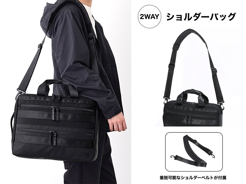 バーマス リュック BERMAS 3WAY バックパック ブリーフケース ショルダーバッグ BAUER BS バウアー ビジネスリュック A4 ...