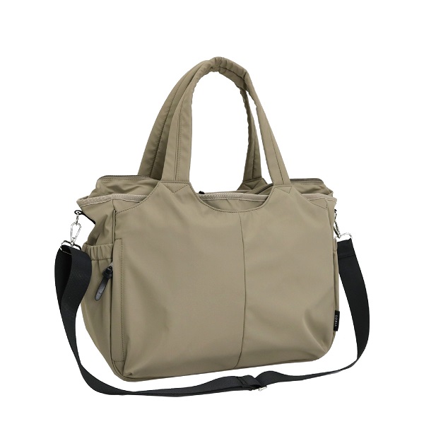 mamacaru ママカル トートバッグ ショルダーバッグ 2WAY A4 撥水 マザーズバッグ ママバッグ 抗菌 防臭 多機能 多収納 軽量 623-811 メンズ レディース : かばん ...