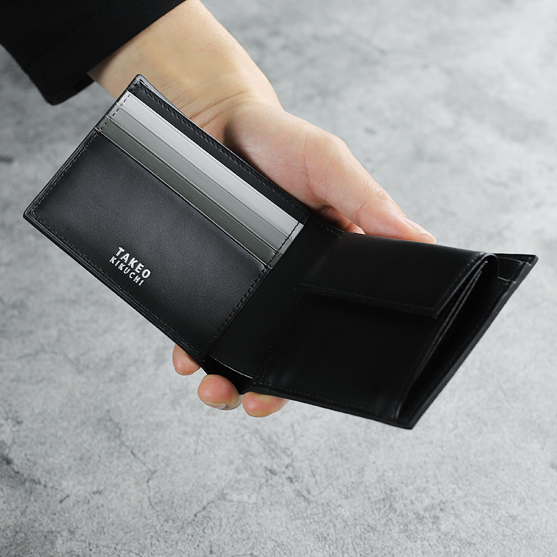 TAKEO KIKUCHI（タケオキクチ） 二つ折り財布 オルフェーノ小物 小銭