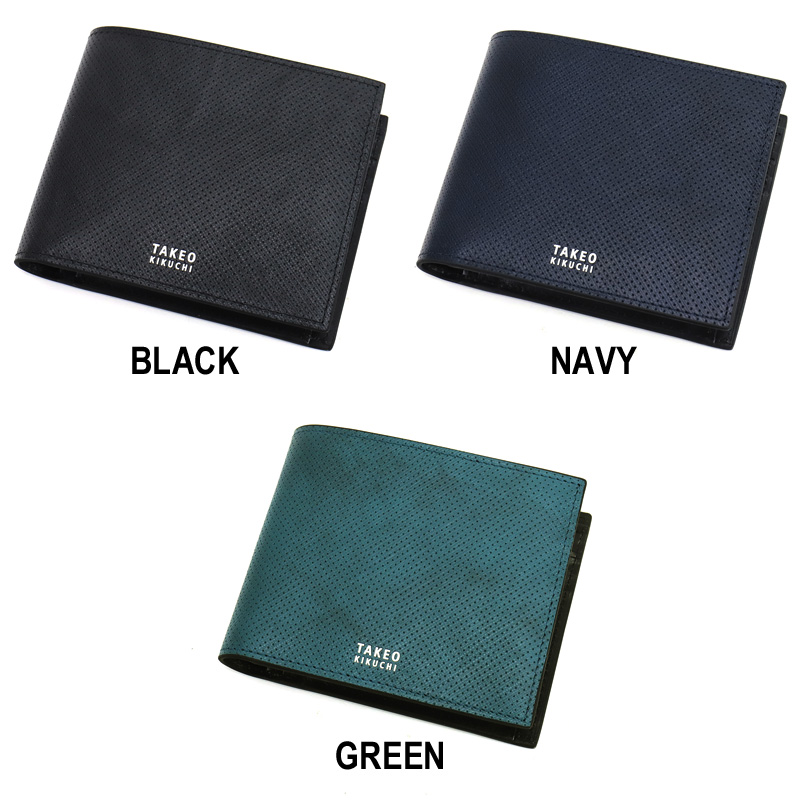 TAKEO KIKUCHI（タケオキクチ） 二つ折り財布 オルフェーノ小物 小銭