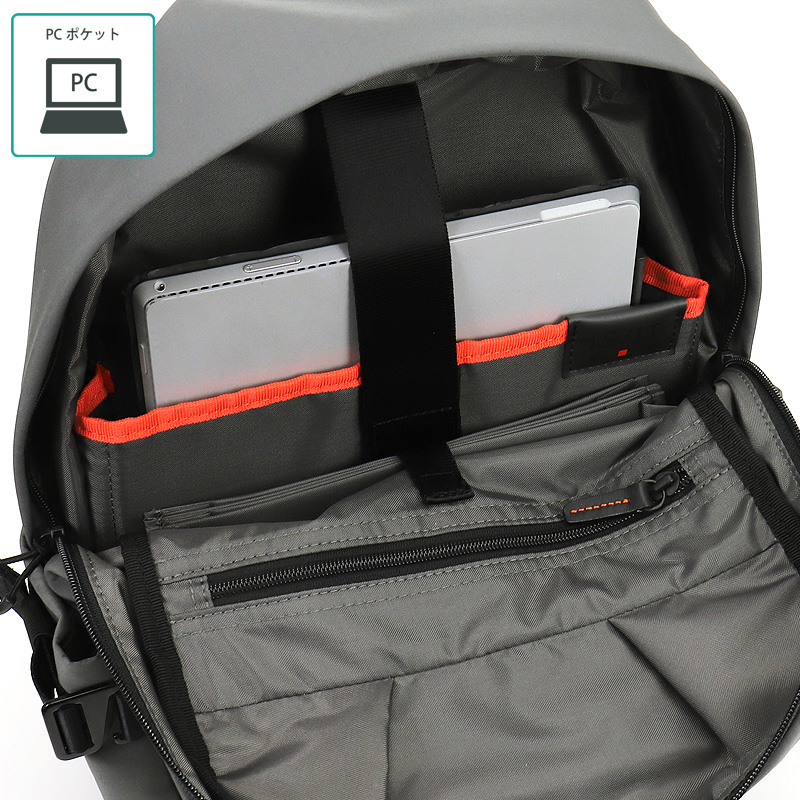 IS/IT（イズイット） ループ リュック リュックサック デイパック