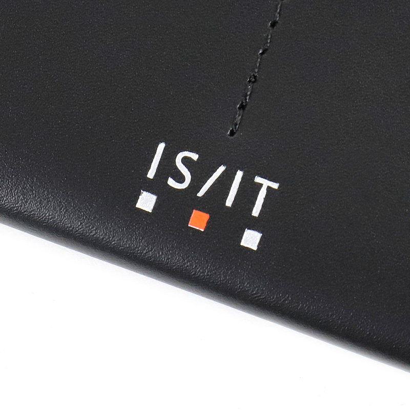 IS/IT（イズイット） ポリマー小物 長財布 小銭入れあり 札入れ ロング