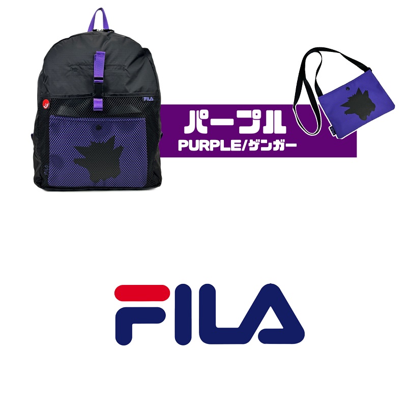 FILA（フィラ） リュック リュックサック FILAのポケモンシリーズ