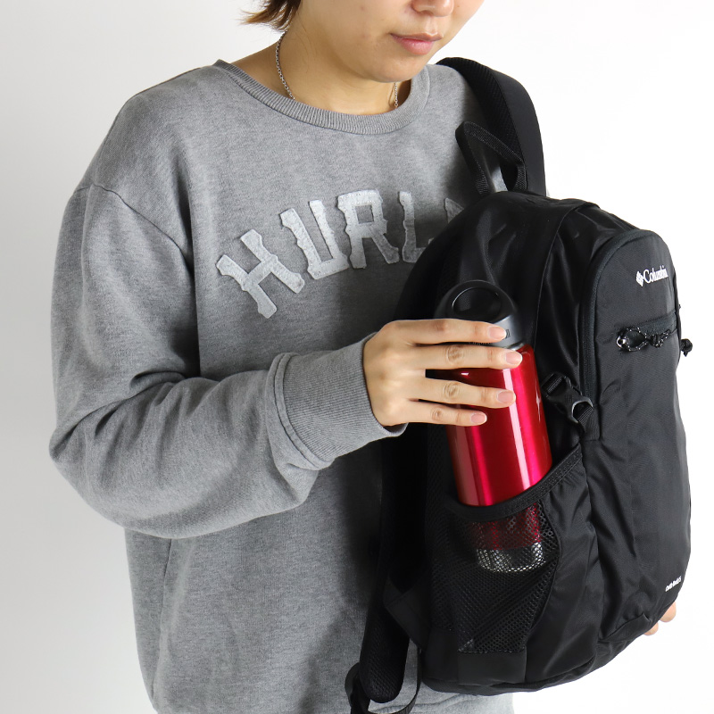 Columbia コロンビア キャッスルロック15Lバックパック リュック デイパック A4 レインカバー付 オムニシールド 撥水 軽量 小さめ PU8664 メンズ レディース : かばん ...