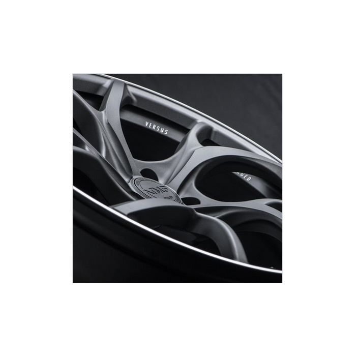 RAYS レイズ VMF C-01 PRIUS EDITION (MK) 1本 19×8.0J+50 5H 114.3 φ73.1 マットガンブラック/リムエッジDC : カーピットアイドル ...