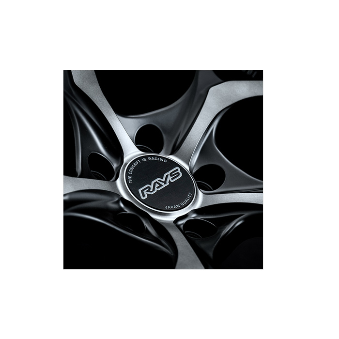 RAYS レイズ VMF C-01 PRIUS EDITION (PH) 1本 19×7.0J+40 5H 114.3 φ60.1 ダイヤモンドカット/マットトランスルーセントブラック ...