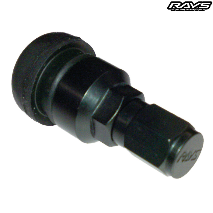 RAYS レイズ No.50 HB1 エアーバルブ ブラック 4個セット 6505000015000 : カーピットアイドル - 通販 - Yahoo!ショッピング