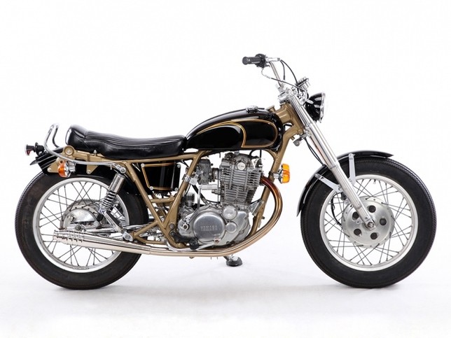 りました Motor Rock モーターロック ボンネビルタンクキット YAMAHA SR400 ウェビック1号店 - 通販 - PayPayモール キャップ