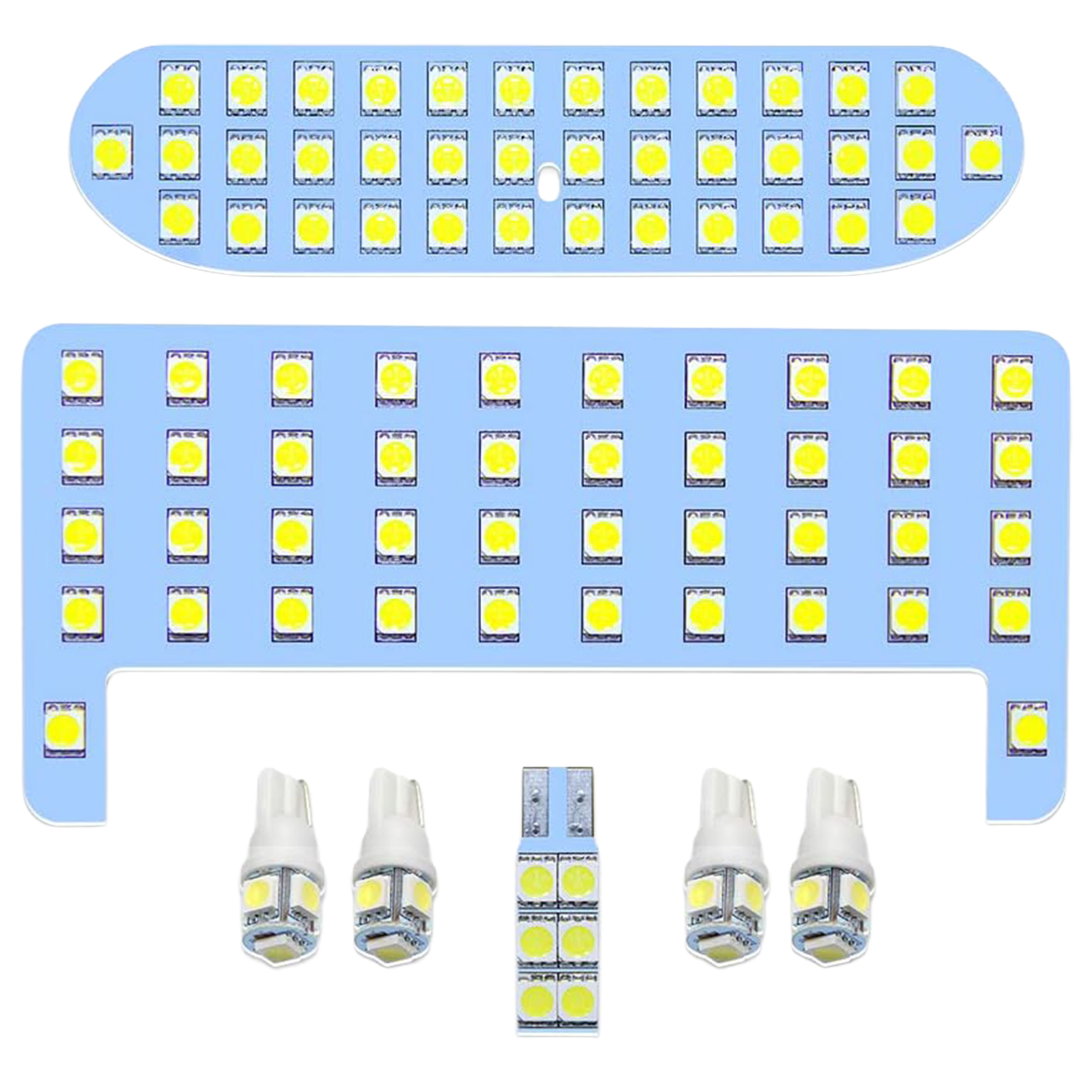 アクア NHP10 NHP10H 専用設計 LED ルームランプ 室内灯 爆光 高輝度 ホワイト ledライト 5050SMD カスタムパーツ 取付簡単 WeCar : WeCar - 通販 ...