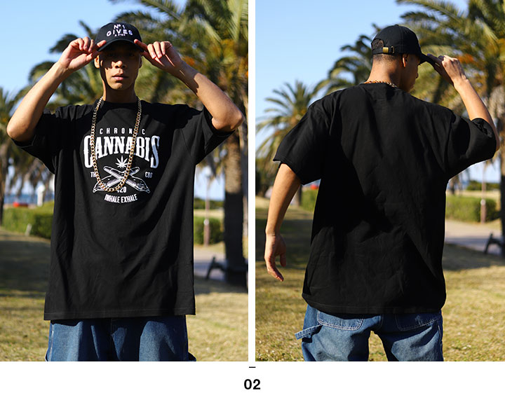 ACEFLAG（エースフラッグ） ACE FLAG Tシャツ 半袖 大きいサイズ BUDS ばっず バッズ 大麻 マリファナ ヘンプ ロゴ ...
