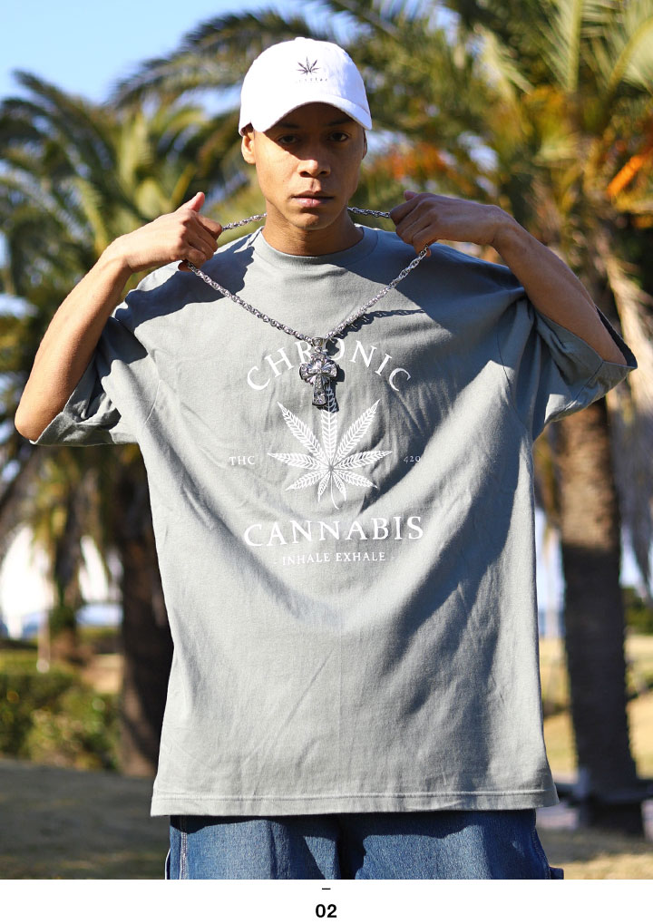 ACEFLAG（エースフラッグ） ACE FLAG Tシャツ 半袖 大きいサイズ BUDS ばっず バッズ 大麻 マリファナ ヘンプ ロゴ ...