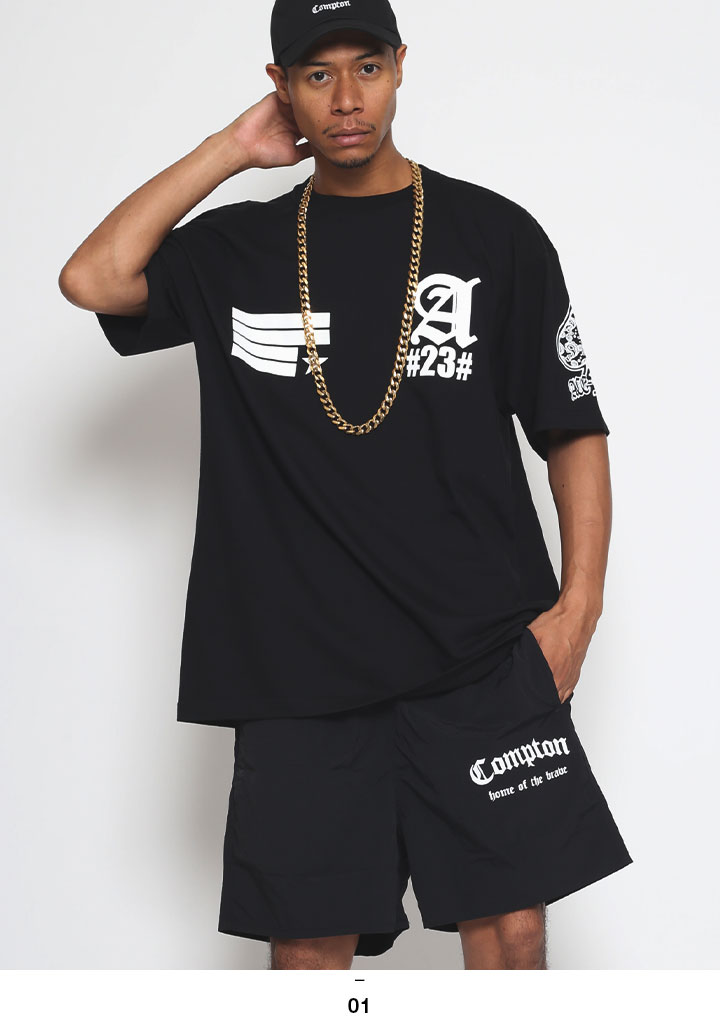 ACEFLAG（エースフラッグ） 上下セット 半袖 ブランド Tシャツ ハーフ