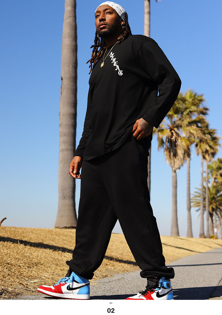 ACEFLAG（エースフラッグ） 上下セット 長袖 ブランド スケボー 大きい