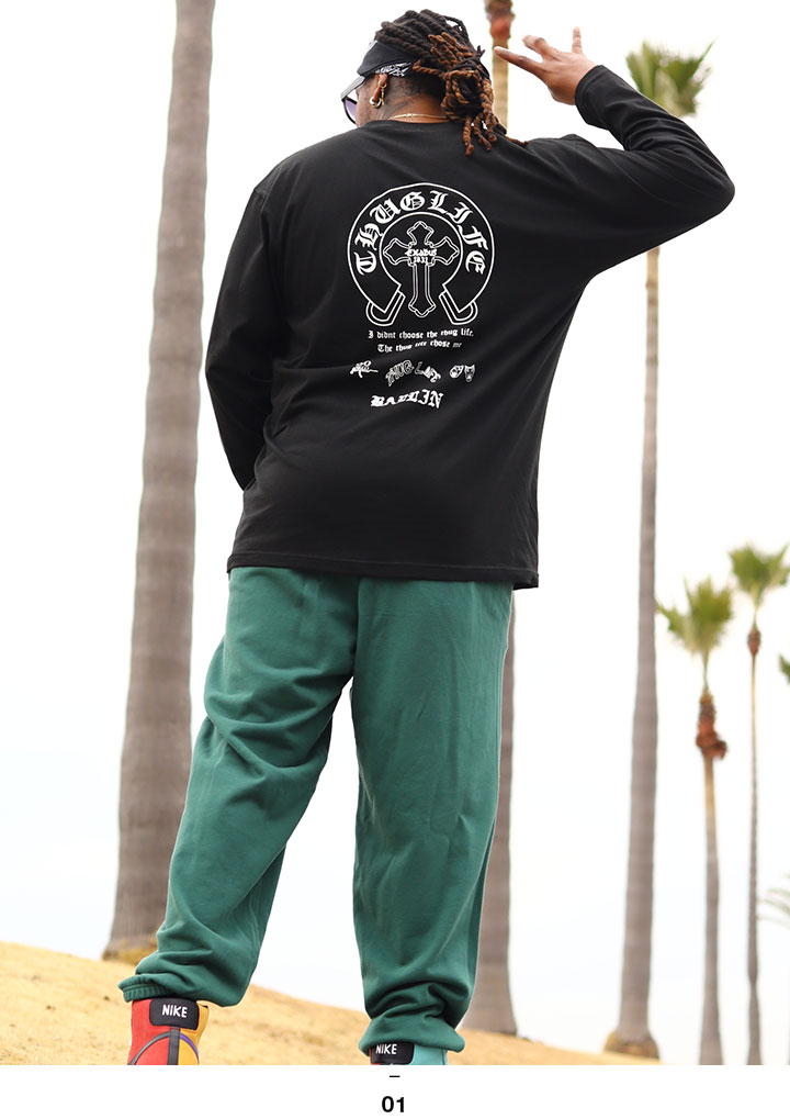 ACEFLAG（エースフラッグ） 上下セット 長袖 ブランド スケボー 大きい