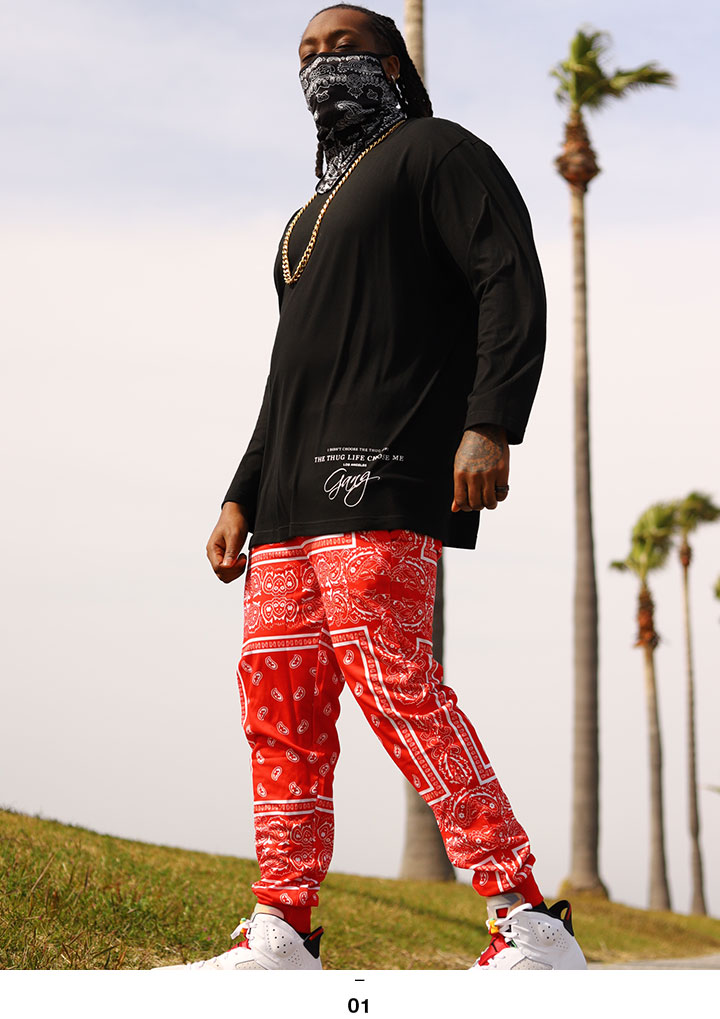 ACEFLAG（エースフラッグ） 上下セット 長袖 ブランド Tシャツ ロンT