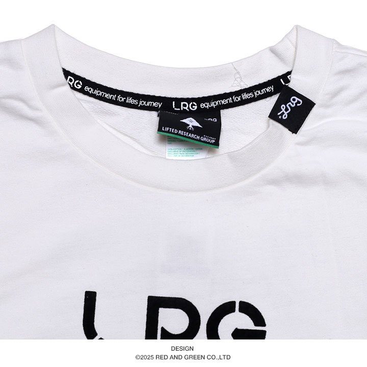 LRG LRG Tシャツ 半袖 大きいサイズ エルアールジー フットボール