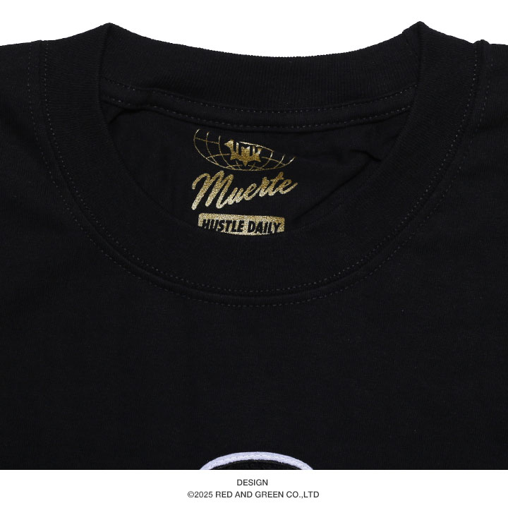 HASTA MUERTE Tシャツ 半袖 大きいサイズ ハスタ ムエルテ シンプル