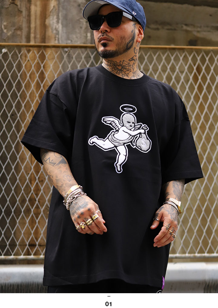 HASTA MUERTE Tシャツ 半袖 大きいサイズ ハスタ ムエルテ シンプル