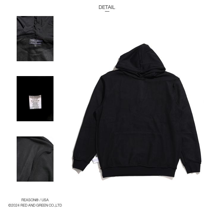REASON × Dipset パーカー ブランド 長袖 裏起毛 メンズ 大きいサイズ