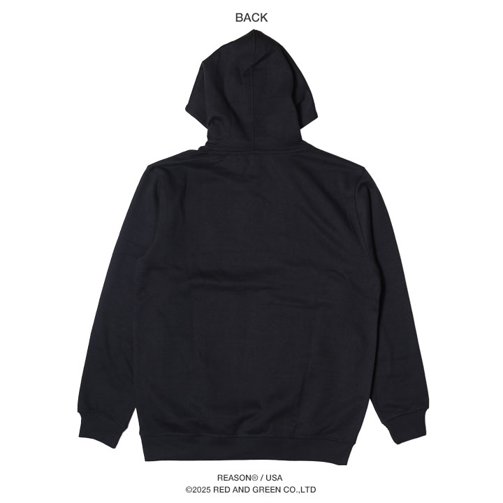 REASON パーカー ブランド 長袖 スウェット 大きいサイズ リーズン