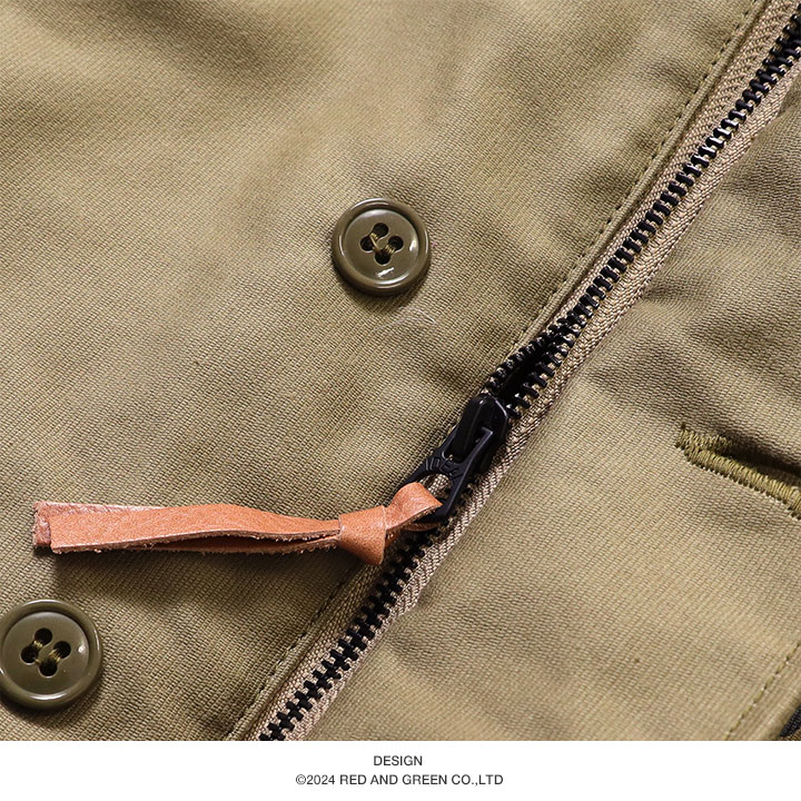 HOUSTON（ヒューストン） アウター 日本製 U.S. NAVY N-1 DECK JACKET