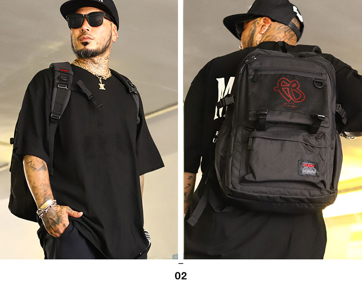 FUBU（フブ） バッグ 大きいサイズ リュック バックパック 大きめ 大