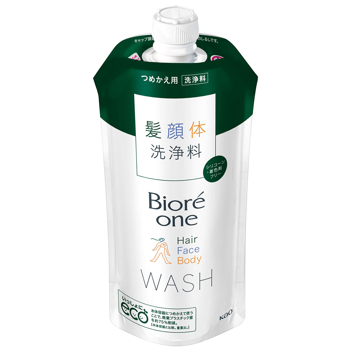 花王 ビオレ one 全身洗浄料 コンフォートサボンの香り つめかえ用 (340mL) 詰め替え用 髪・顔・体 ボディソープ シャンプー 洗顔 : ドラッグストアウェルネス - 通販 ...