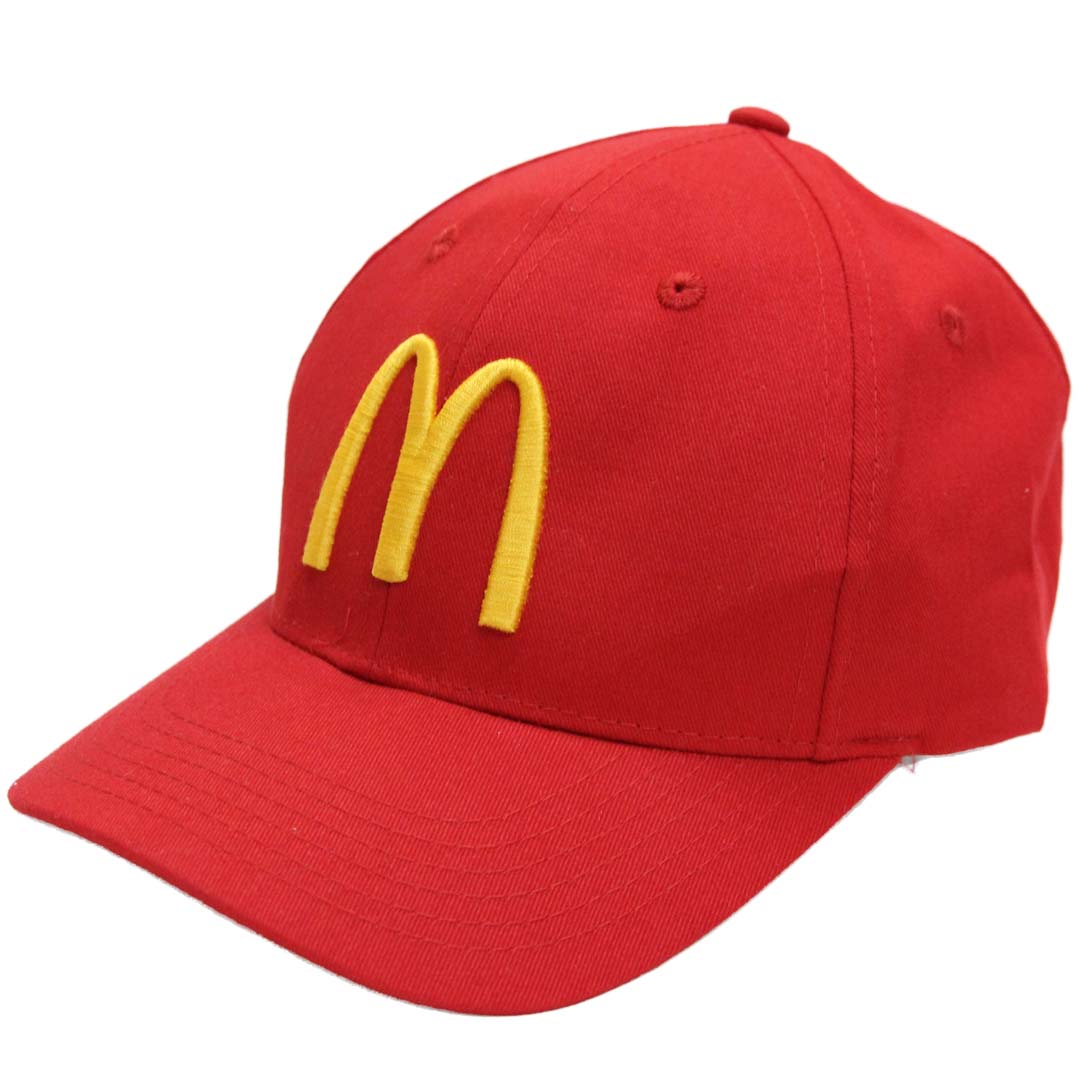 MC CAP LOGO RED マクドナルド キャップ 帽子 アメリカン雑貨 : ウエストコースト アウトドアShop - 通販 ...