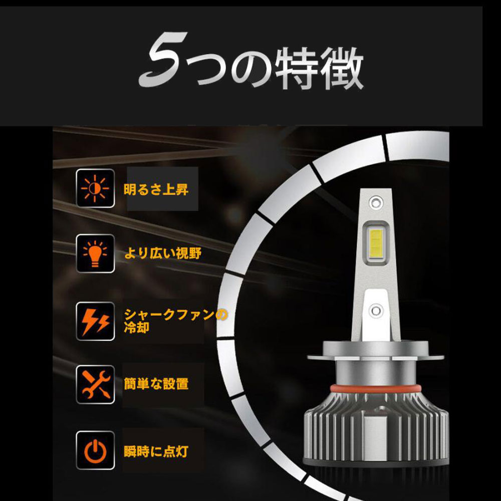 LED M10 HB3 ヘッドライト バルブ 車用 ハイビーム CHEVROLET アストロ H5.3〜H17.12 CL.CM14 4灯式 ...