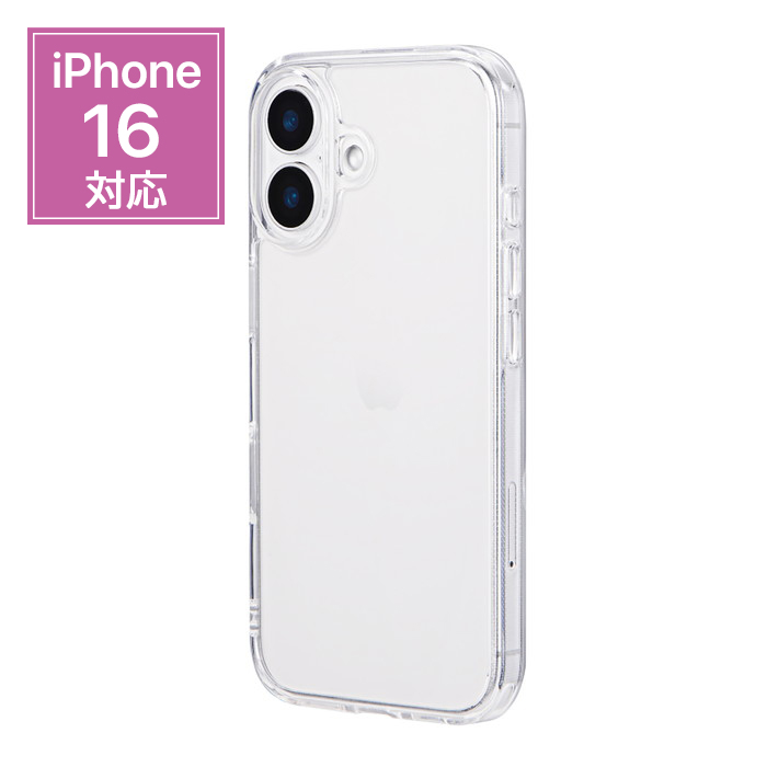 iPhone16 iPhone16Pro ケース 耐衝撃 クリア 高硬度10H ガラス TPU ハイブリッド iPhone16Plus iPhone16Promax 背面クリア カバー レンズ ...