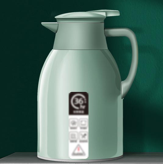 魔法瓶 まほうびん 1900ml 真空断熱 保冷保温ポット 卓上ポット 注ぎやすい コーヒーポット リビングポット コーヒーサーバー テーブルポット : Will Style - 通販 ...