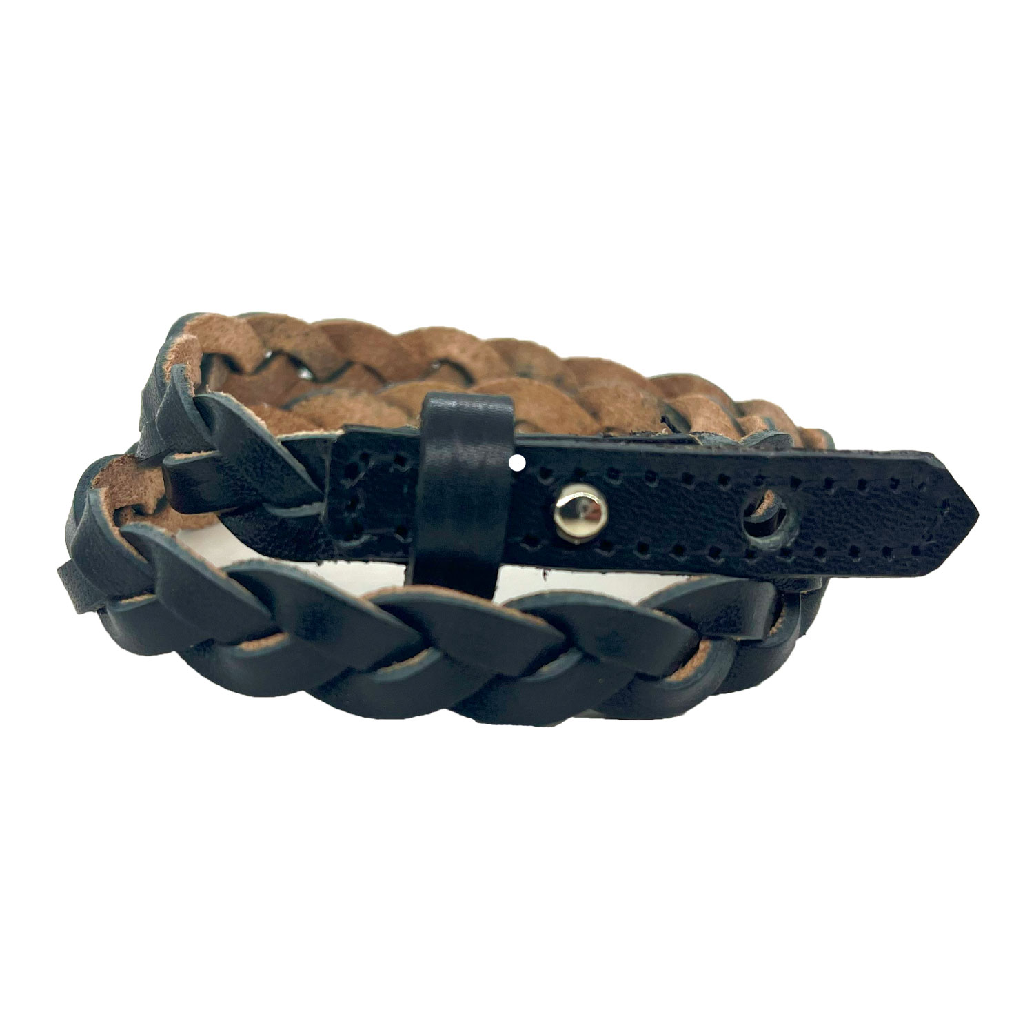 本革 栃木レザー レザー メッシュ ブレスレット 2連 男女兼用 日本製 革 牛革 メンズ レディース ブレス カジュアル : WING LEATHER - 通販 - Yahoo!ショッピング