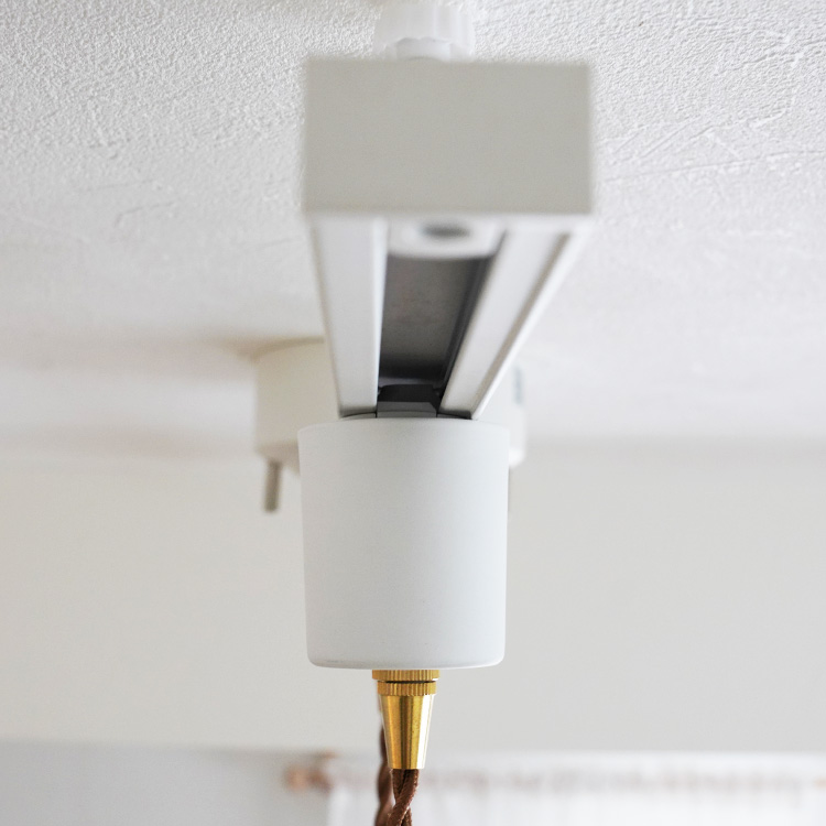 【ペンダントライト専用 ダクトレールプラグカバー】 カバー単品 ダクトプラグカバー ダクトレール ライティングレール おしゃれ 照明 プラグカバー 真鍮製 : hr139-gl ...