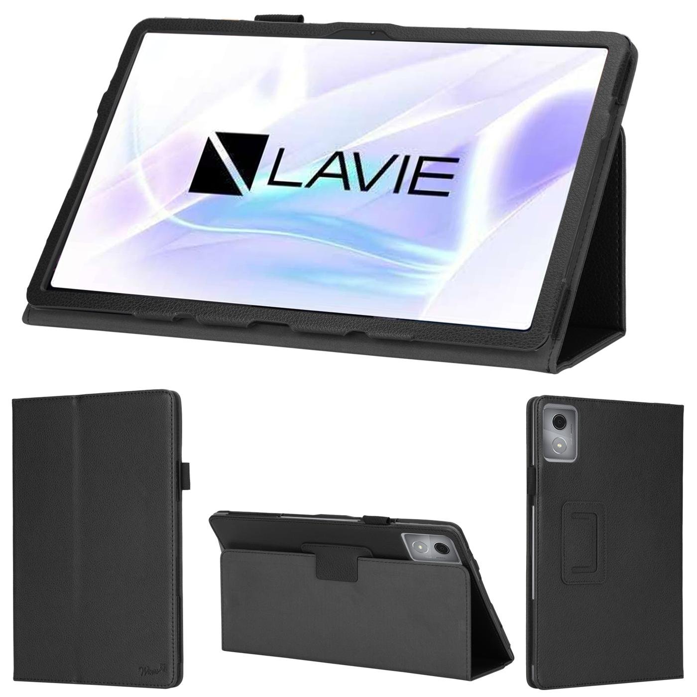 wisers LAVIE Tab T11 T1175/JAS TAB11/203 タブレットケース (全5色) 11.45インチ 対応 ...