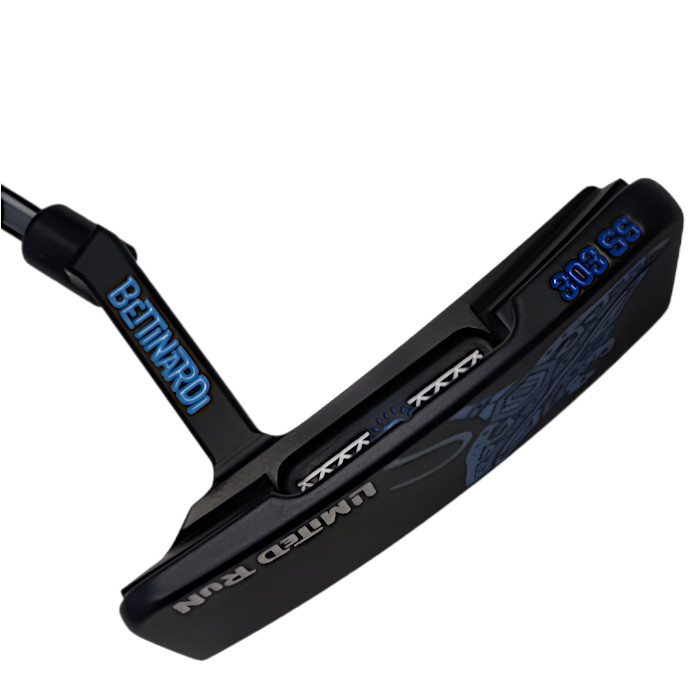 ベティナルディ (BETTINARDI) 2024年 世界限定500本 TIKI QUEEN B 6 LIMITED RUN PUTTER 34インチ 右用 RJB024565 QB6 USモデル BETTINARDI（ベティナルディ） BETTINARDI 2024年 世界限定500本 TIKI