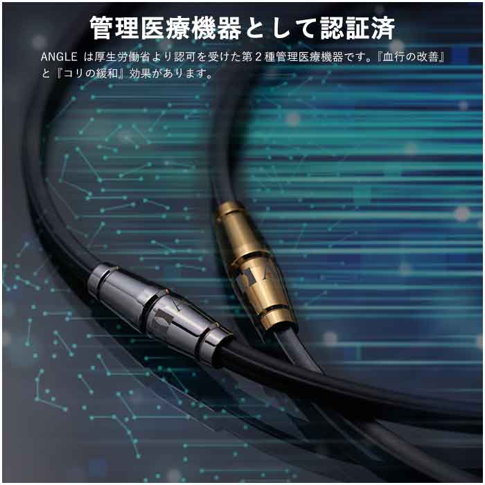 アングル ANGLE AE02N e.MODEL 02 NECKLACE 磁気ネックレス 肩こり 医療機器 : ゴルフショップ ウィザード - 通販 - Yahoo!ショッピング