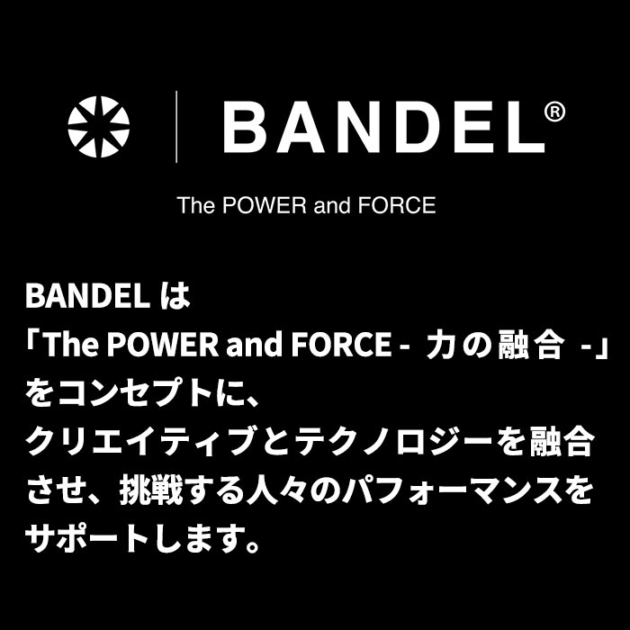 BANDEL（バンデル） BANDEL TOUR TEE SHORT 5 pieces set 5本入り ブラック ショート ツアーティー ...