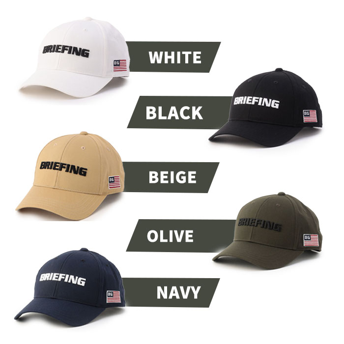 BRIEFING GOLF ブリーフィング ゴルフ BRG241M90 MS BASIC CAP キャップ 帽子 : ゴルフショップ ウィザード - 通販 - Yahoo!ショッピング
