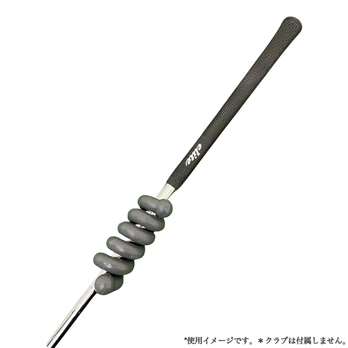 elite grips エリートグリップ パイソンクラブコイル Python CLUB COIL 80g/100g ホワイト/グレー セット ゴルフ 練習器具 : ゴルフショップ ウィザード ...