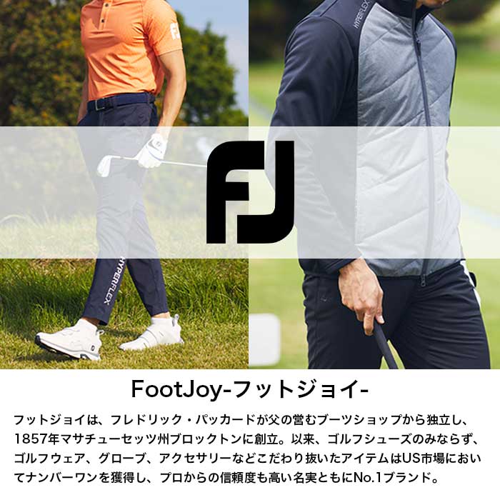 FootJoy フットジョイ FOOT JOY 55476W HYPERFLEX Boa メンズ ゴルフシューズ ホワイト/ブラック ハイパーフレックス ボア : ゴルフショップ ウィザード ...