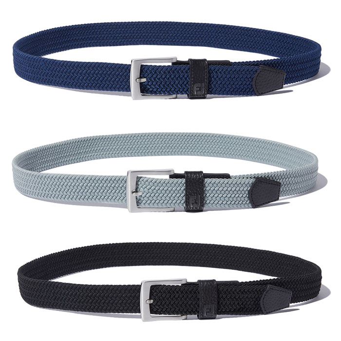 FootJoy フットジョイ Foot Joy FA22ACBT JP Stretch Braided Belt ゴルフ ベルト : ゴルフ ...