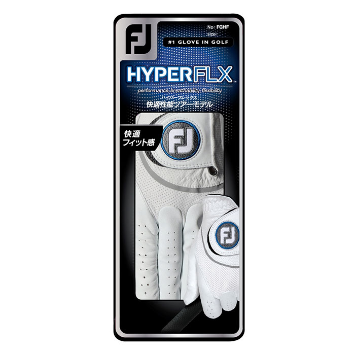FootJoy フットジョイ FJ ハイパー フレックス ゴルフグローブ HYPERFLEX FGHF : ゴルフショップ ウィザード ...
