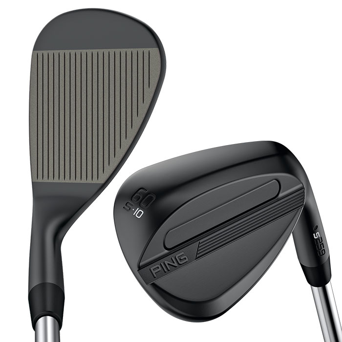 PING（ピン） ゴルフ PING S259 ミッドナイト ウェッジ S GRIND スタンダードグラインド ウエッジ Dynamic ...