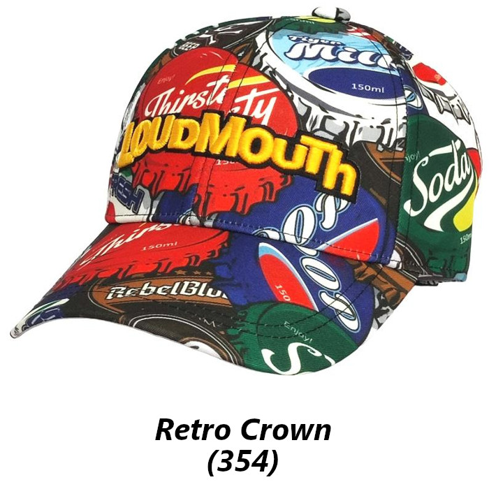 LOUDMOUTH ラウドマウス Loud Mouth 763-902 ゴルフ キャップ CAP 柄 派手柄 帽子 日除け : ゴルフショップ ウィザード - 通販 - Yahoo!ショッピング