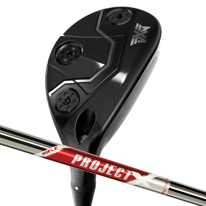 PXG ピーエックスジー ハイブリッド Lightning Hybrid[ PROJECT X RED (カスタムユーティリティ) : ゴルフ ...