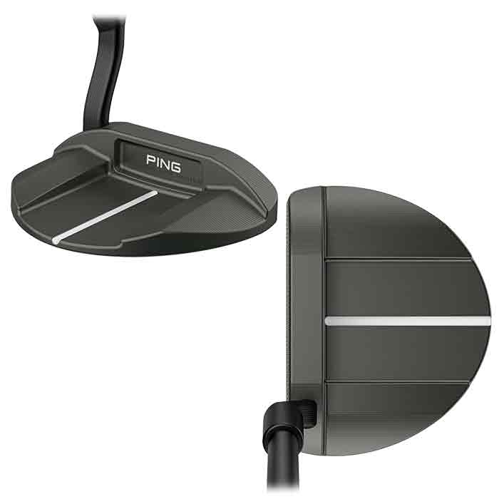 PING 【左右選択可】ピン ゴルフ 2024 PLD MILLED パター OSLO 3 オスロ ガンメタル PUTTING LAB ...